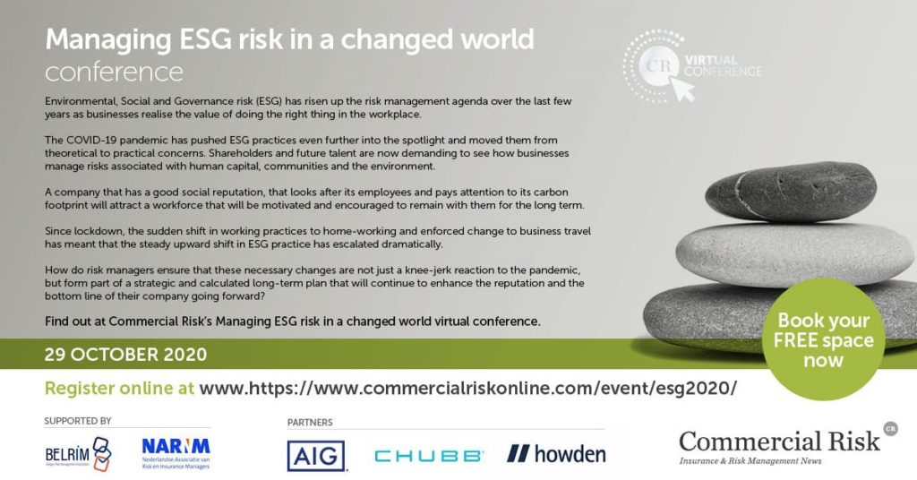 Managing ESG risk in a changed world | The Lime Street Guide