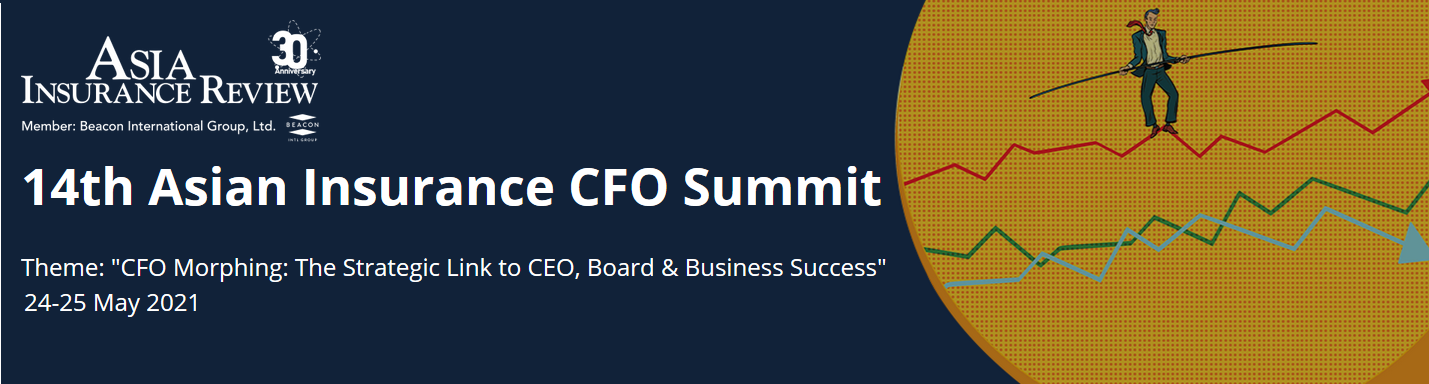 14th Asian Insurance CFO Summit 2021 | The Lime Street Guide