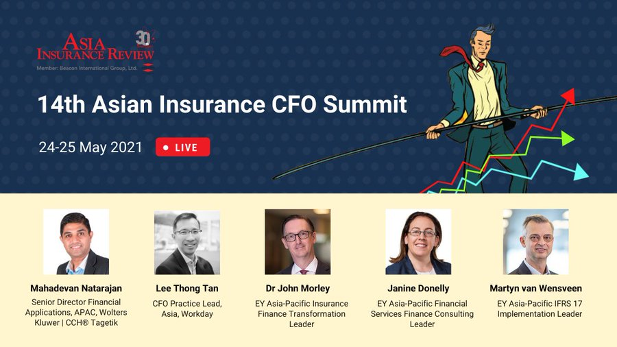 14th Asian Insurance CFO Summit 2021 | The Lime Street Guide