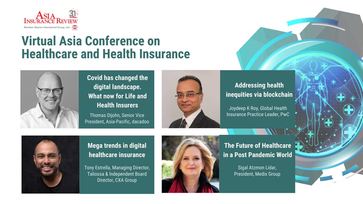 Virtual Asia Conference on Healthcare and Health Insurance 2021 | The ...
