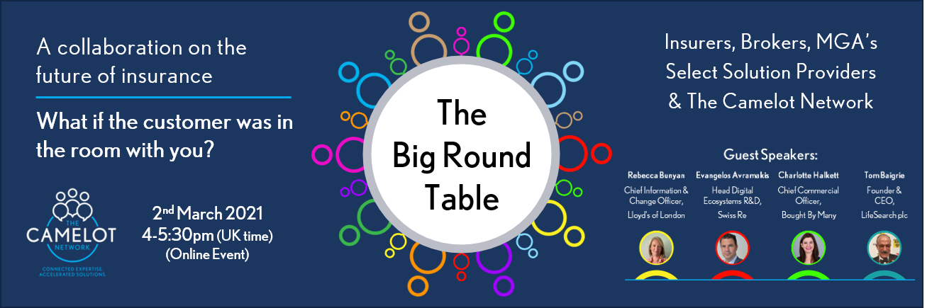 The Big Round Table - The Future of Customer Driven Insurance | The ...