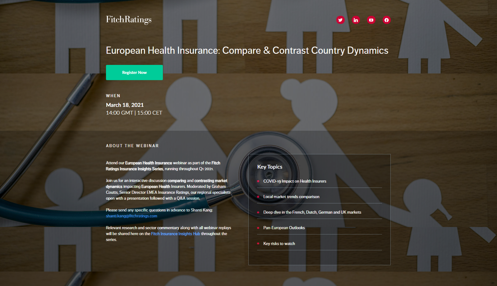Webinar: European Health Insurance - Compare & Contrast Country ...