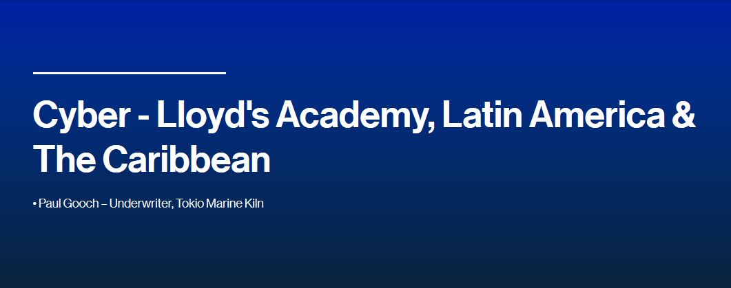 Cyber - Lloyd's Academy, Latin America & The Caribbean | The Lime ...