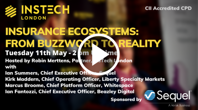 Webinar: Insurance Ecosystems - From Buzzword to Reality | The Lime ...