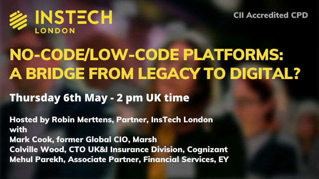 No-Code/Low-Code Platforms - A Bridge from Legacy to Digital? | The ...