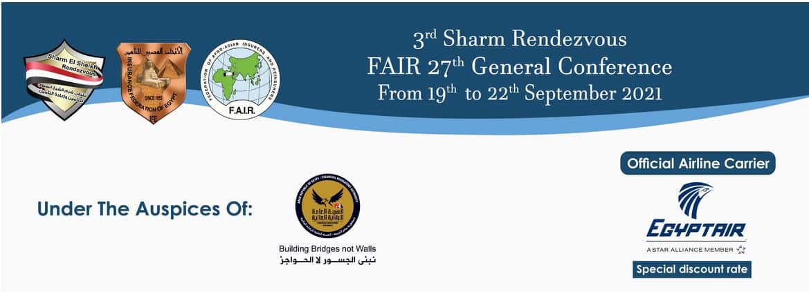 3rd Annual Sharm El Sheikh Insurance & Reinsurance Rendezvous and FAIR ...