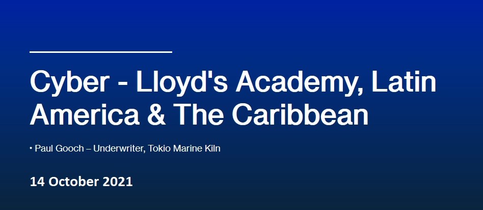 Cyber - Lloyd's Academy, Latin America & The Caribbean | The Lime ...