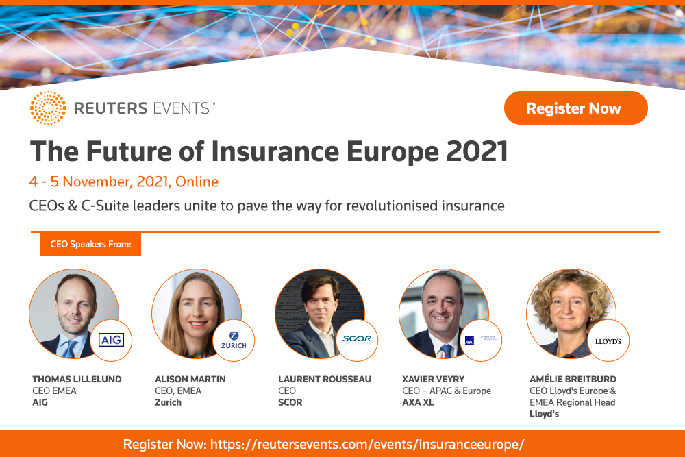 The Future of Insurance Europe 2021 | The Lime Street Guide