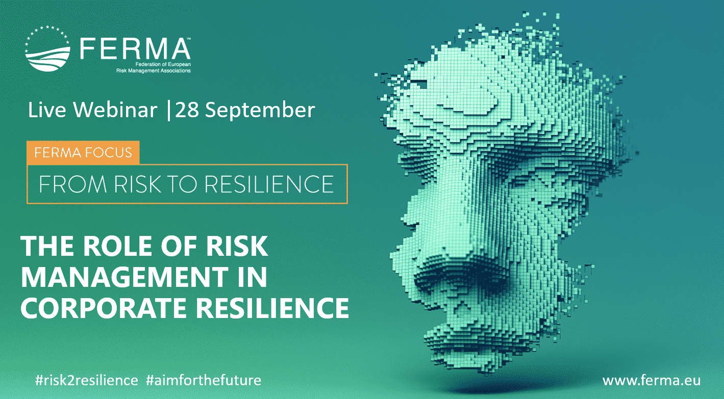 Webinar: The role of risk management in corporate resilience | The Lime ...