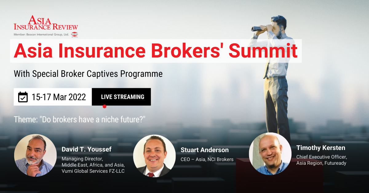 Asia Insurance Brokers' Summit 2022 (With Special Broker Captives Programme) | The Lime Street Guide