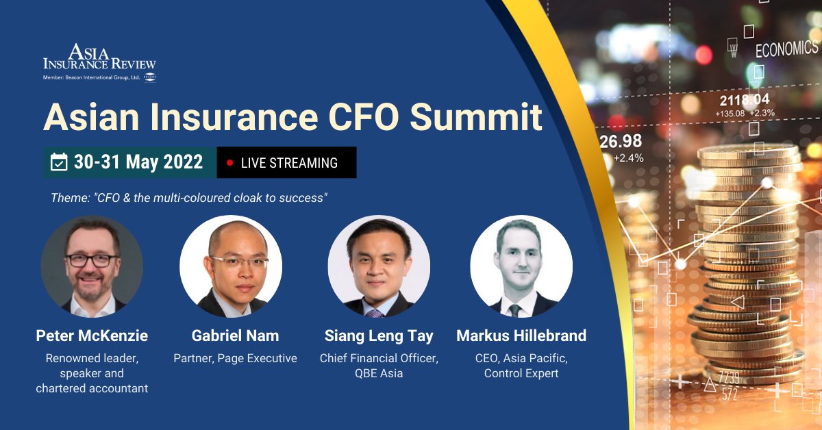 15th Asian Insurance CFO Summit 2022 | The Lime Street Guide