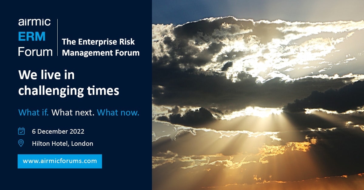 Airmic ERM Forum 2022 | The Lime Street Guide