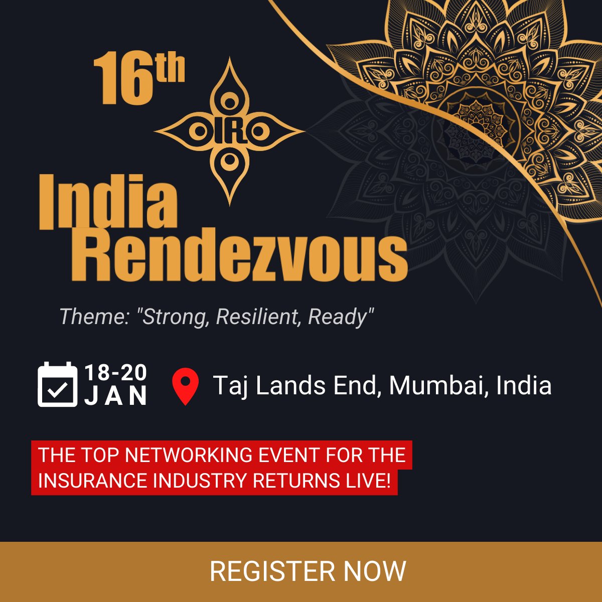 16th India Rendezvous 2023 | The Lime Street Guide