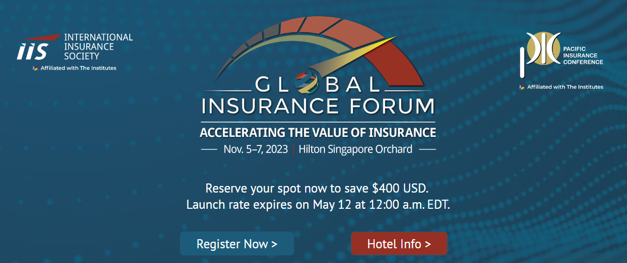 Global Insurance Forum 2023 | The Lime Street Guide