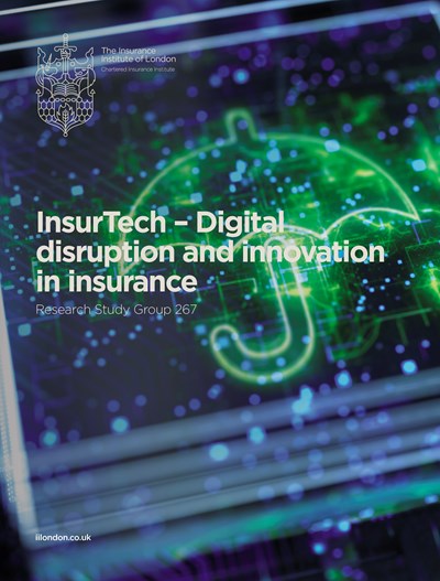 InsurTech: a new book from the Insurance Institute of London | The Lime ...