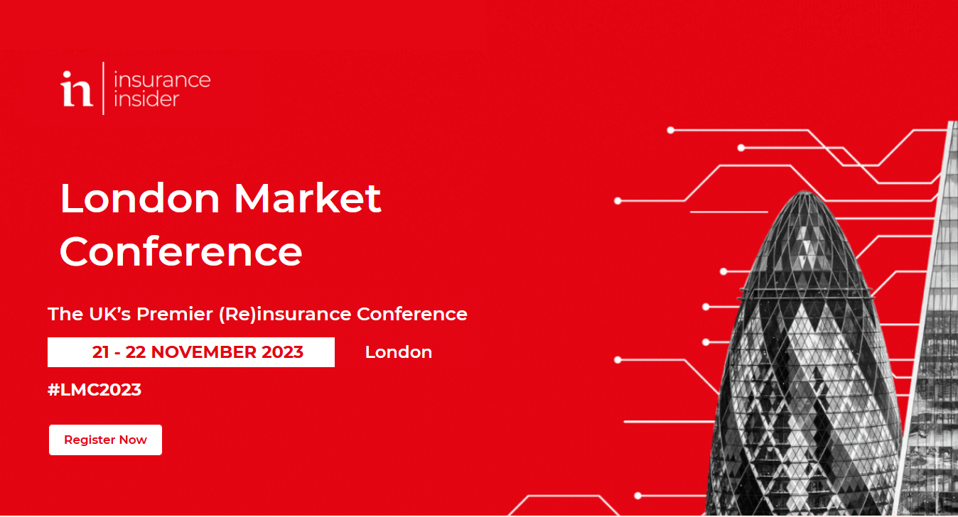 London Market Conference 2023 | The Lime Street Guide