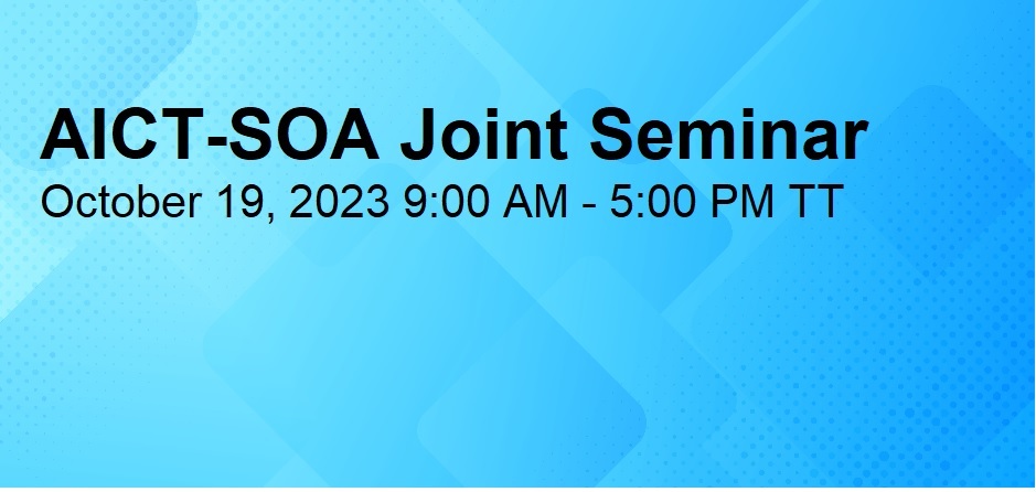 AICT-SOA Joint Seminar 2023 | The Lime Street Guide
