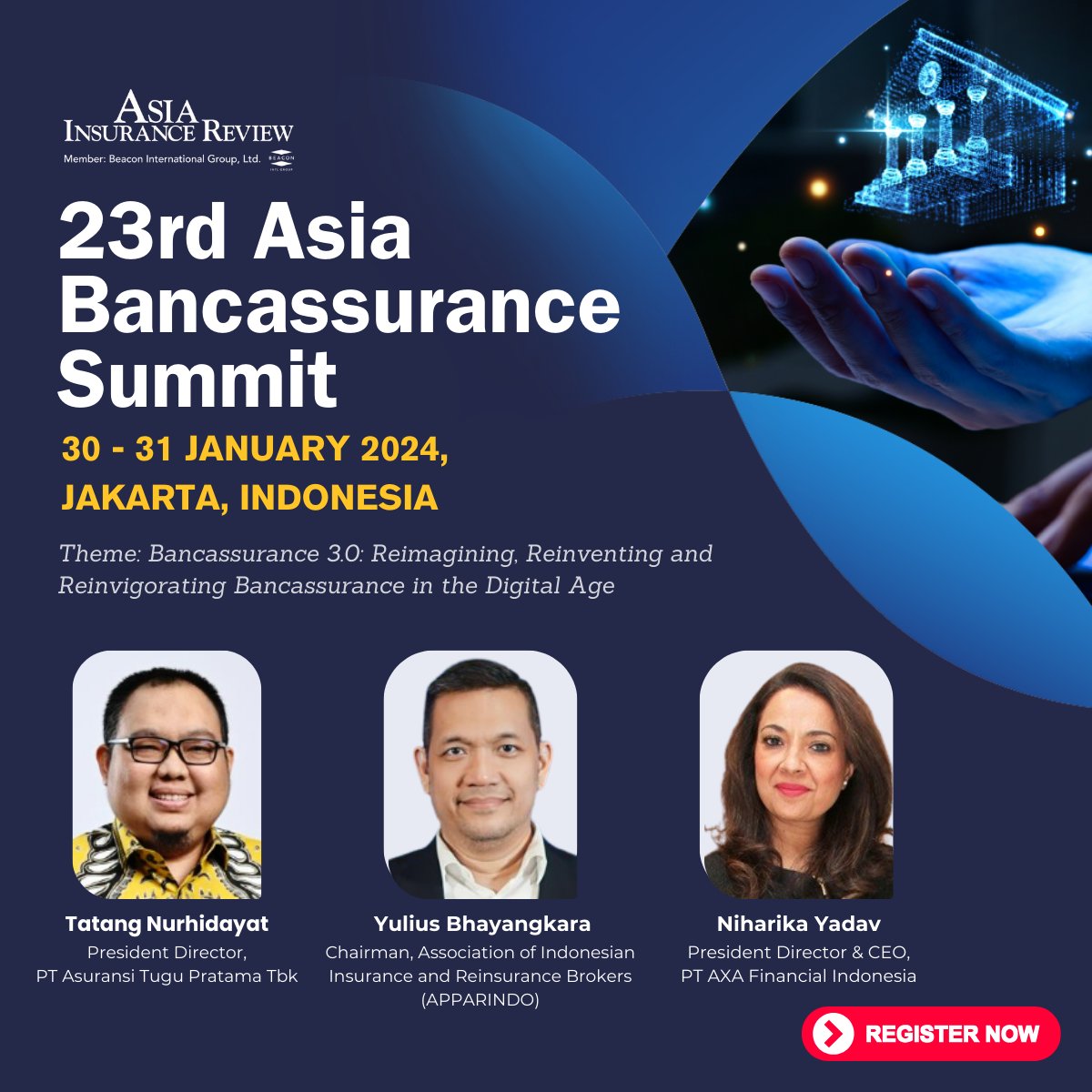 23rd Asia Bancassurance Summit 2024 | The Lime Street Guide