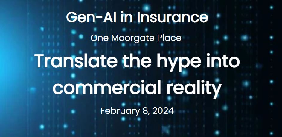 Gen-AI in Insurance 2024 | The Lime Street Guide