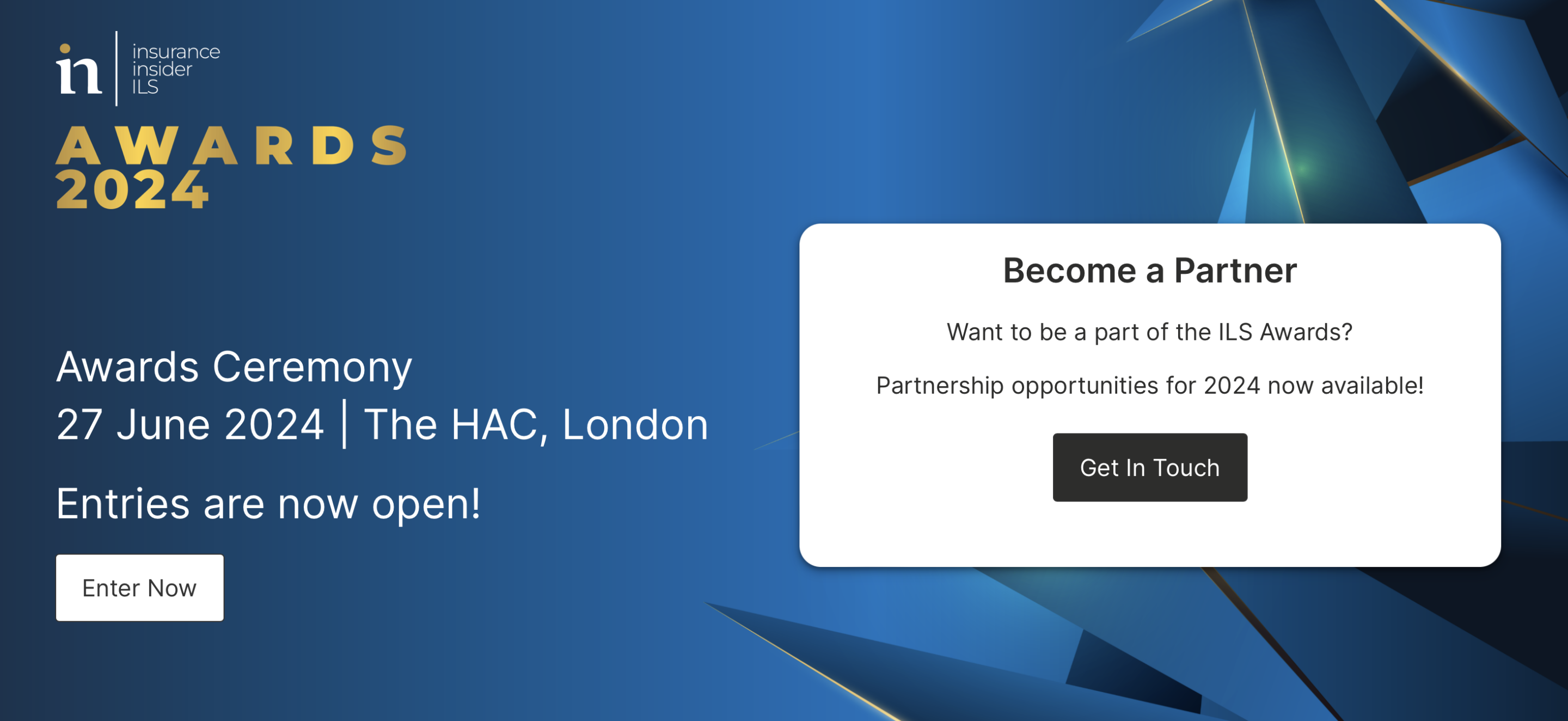 Insurance Insider ILS Awards 2024 | The Lime Street Guide