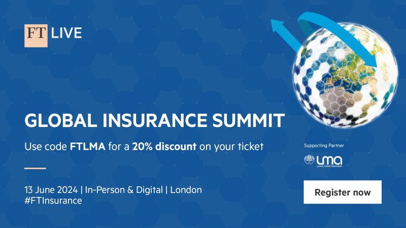 FT Global Insurance Summit 2024 | The Lime Street Guide