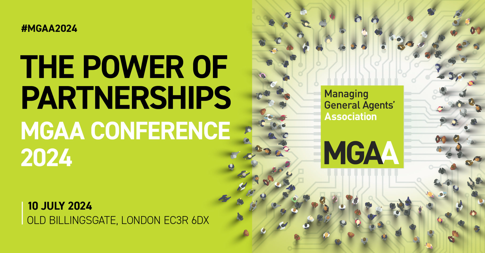 MGAA Conference 2024 | The Lime Street Guide