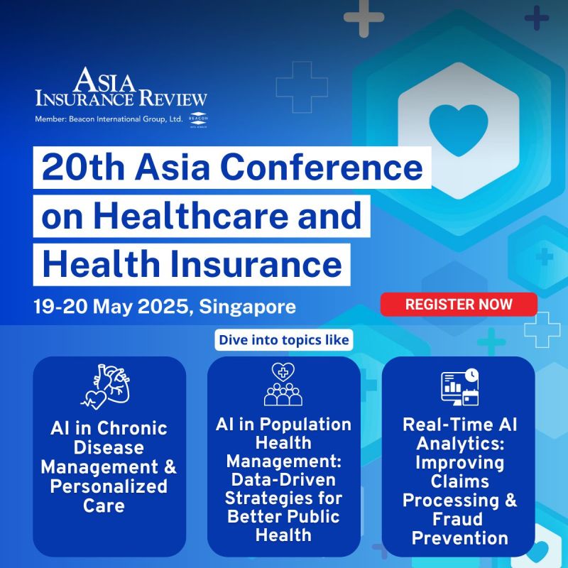 20th Asia Conference on Healthcare and Health Insurance 2025 | The Lime ...