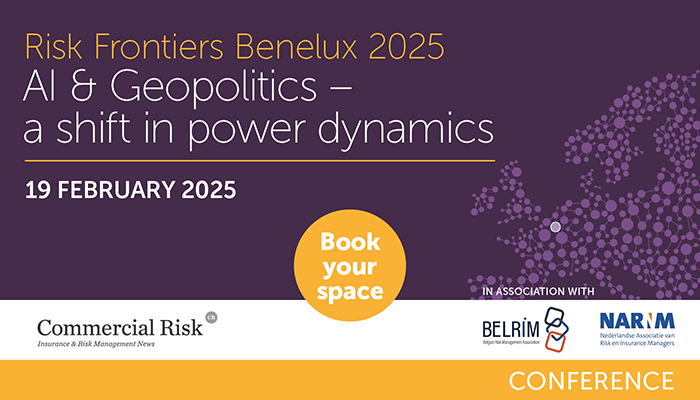 Risk Frontiers Benelux 2025 | The Lime Street Guide