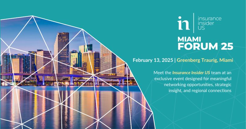 Insurance Insider Miami Forum 2025 | The Lime Street Guide