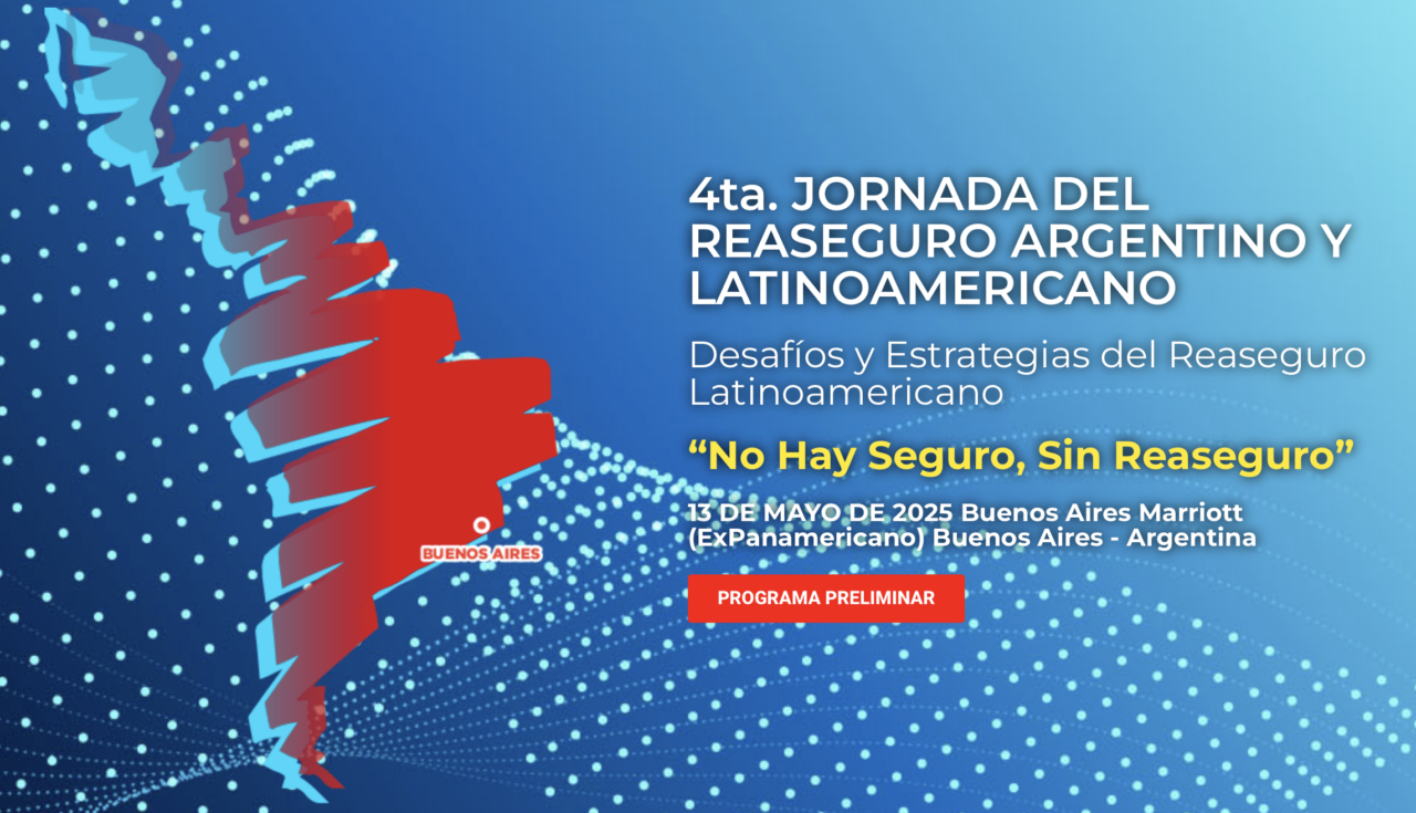 4ta Jornada del Reaseguro Argentino y Latinoamericano 2025 | The Lime Street Guide