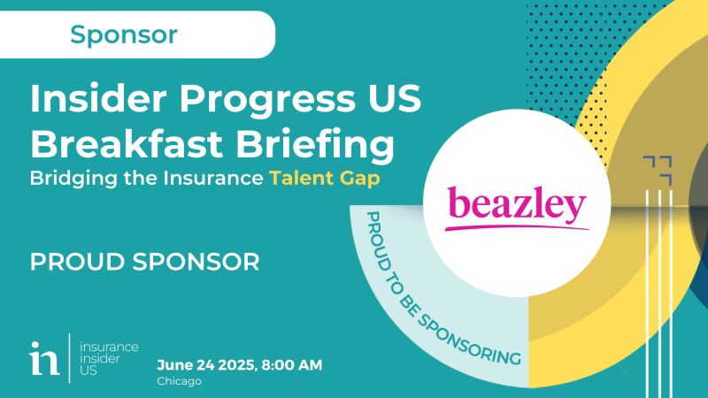 Insider Progress US 2025 - Bridging the Insurance Talent Gap | The Lime Street Guide